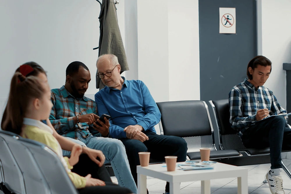 Public Service Queue Management System | Moviik